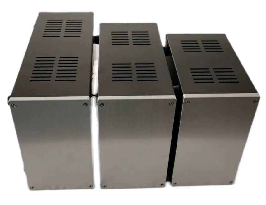 LPFEIION алюминиевый корпус усилителя 310mm high