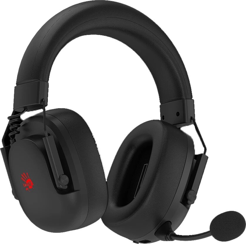 Гарнитура беспроводная с микрофоном A4Tech Bloody GR585 черный мониторные BT/Radio оголовье