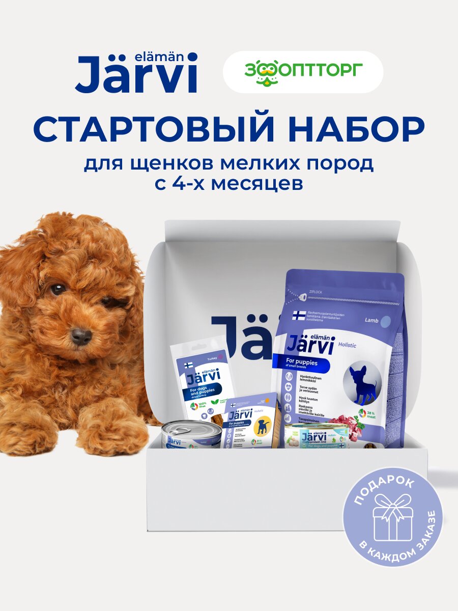 Стартовый набор Jarvi для кормления щенков MAX