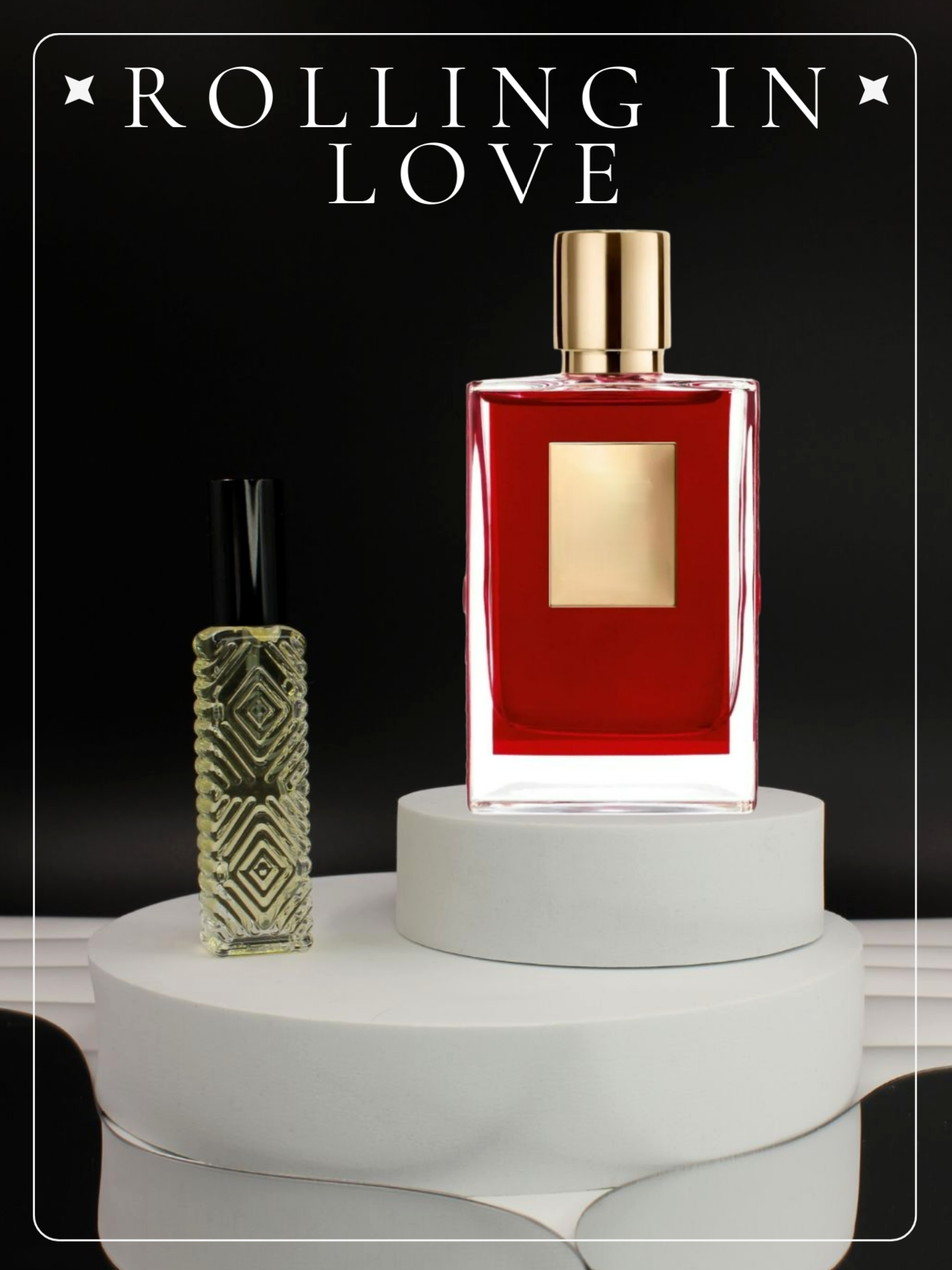 Perfum Secrets; Духи Rolling In Love; Роллинг ин Лав спрей 15 мл