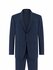 Комбинезон Boggi Milano Micro pattern single-breasted suit, размер 46, blue