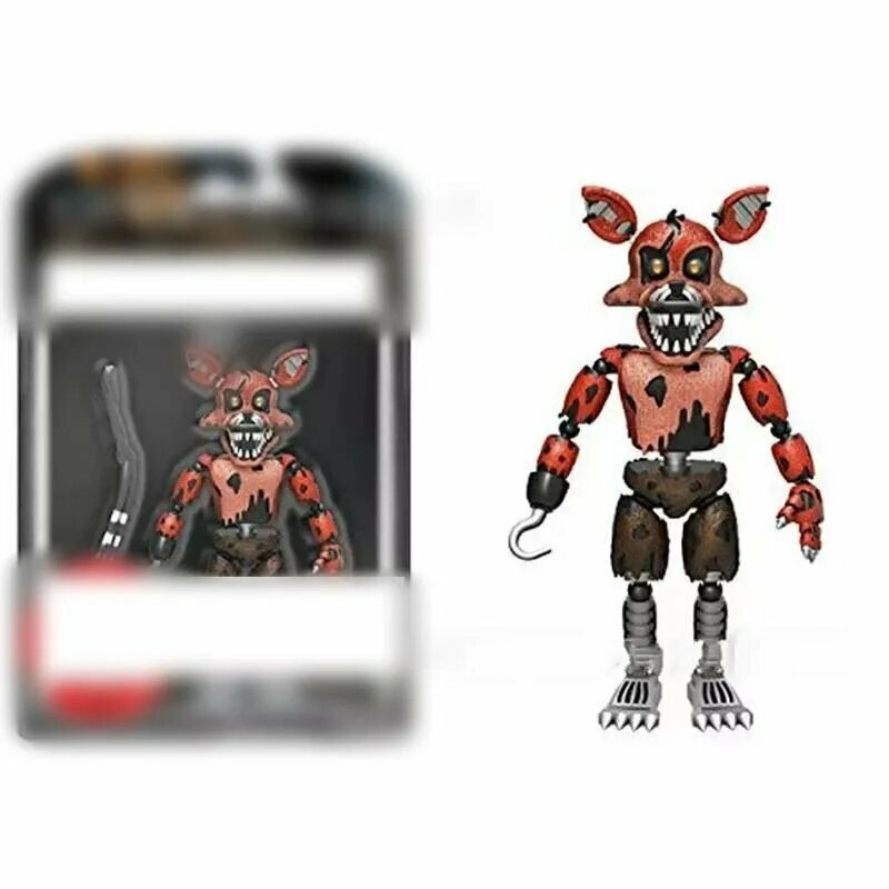 Фигурка аниматроник Кошмарный Фредди фнаф из серии Five Nights at Freddy's