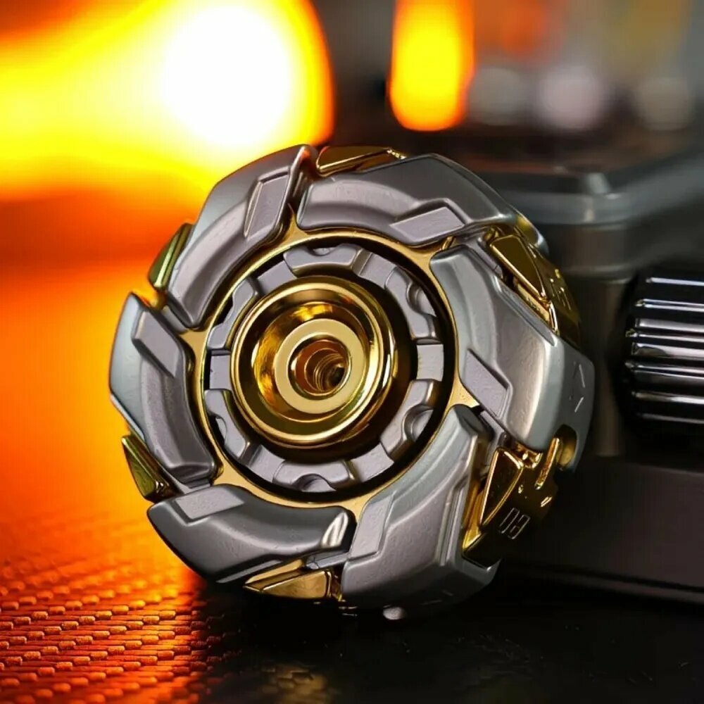 Металлический EDC спиннер B08 Открытая броня антистресс-игрушка для пальцев