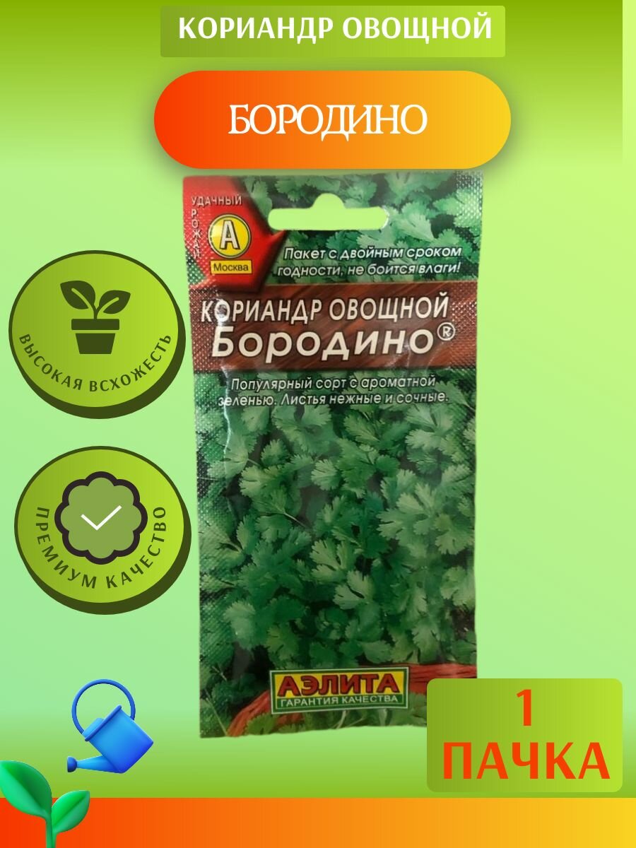 Кориандр Бородино цв. п 3г Аэлита