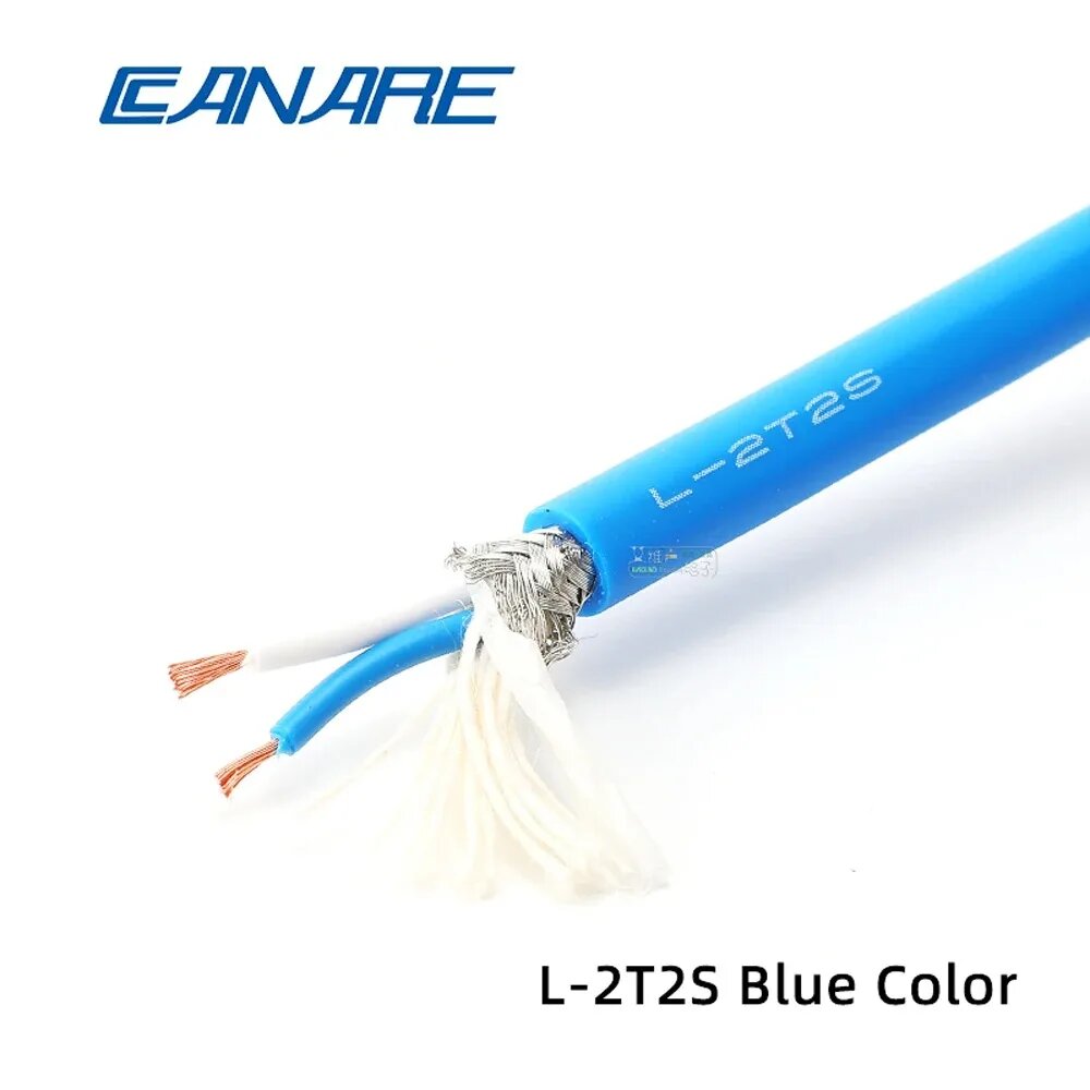 CANARE 1-метровый микрофонный аудио кабель