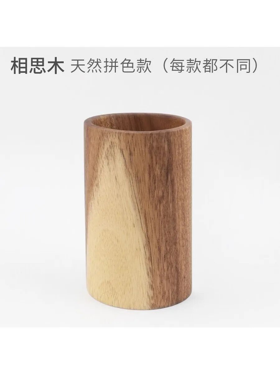 Деревянный пенал (акация, натуральный)