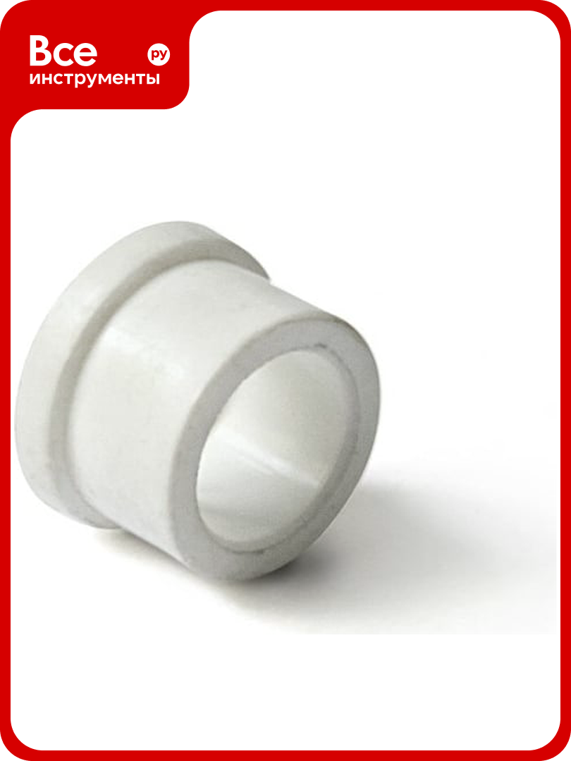 Бурт под фланец PRO AQUA PP-R EN 1092 Белый ШК 20 PA51120b