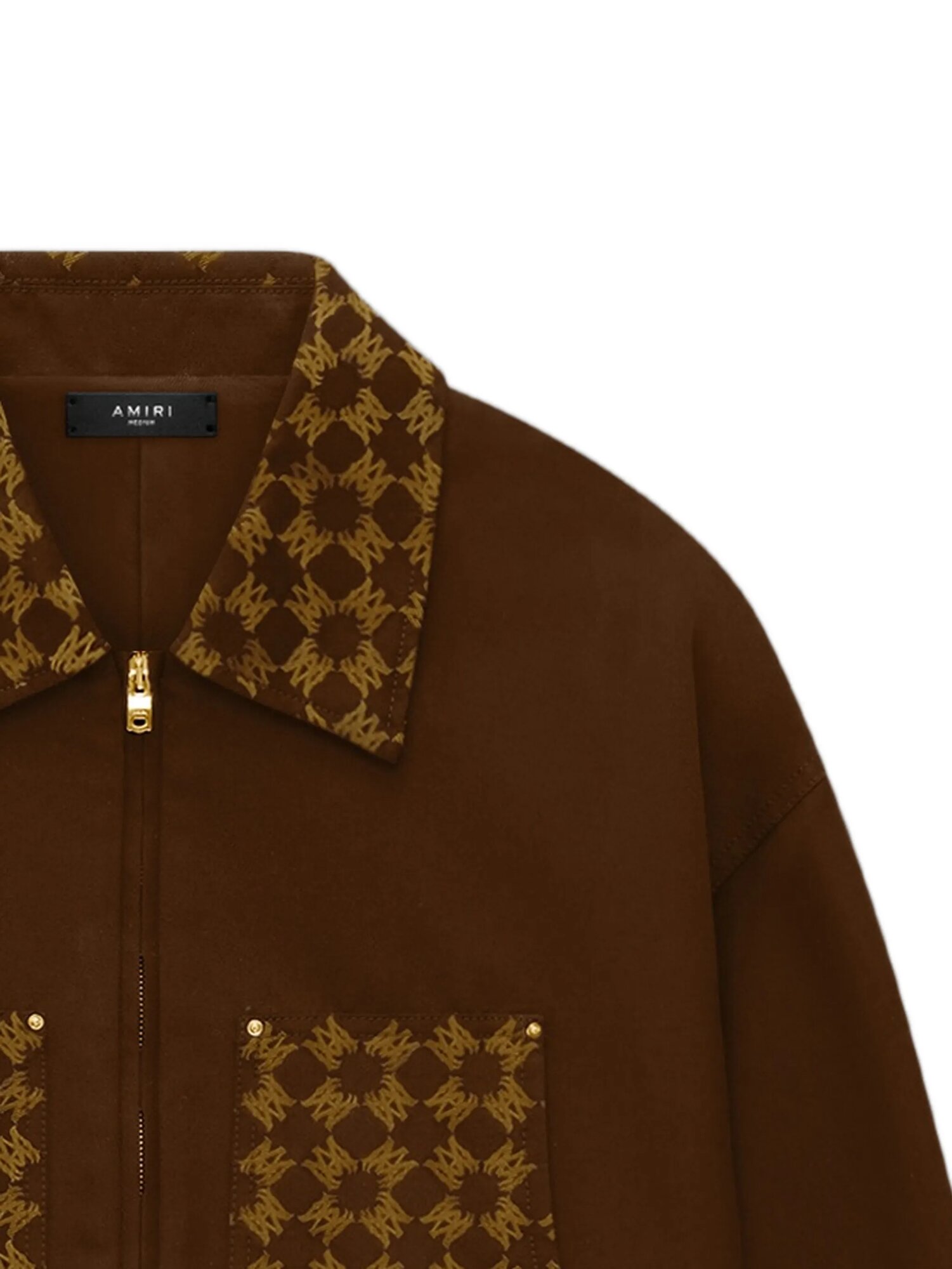 Куртка AMIRI, размер 50, brown — фото 1