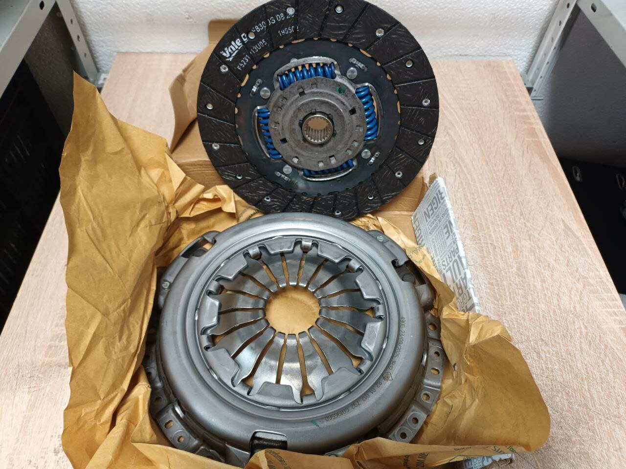 Комплект сцепления Рено Дастер 2,0 4*4 F4R, renault Duster Original