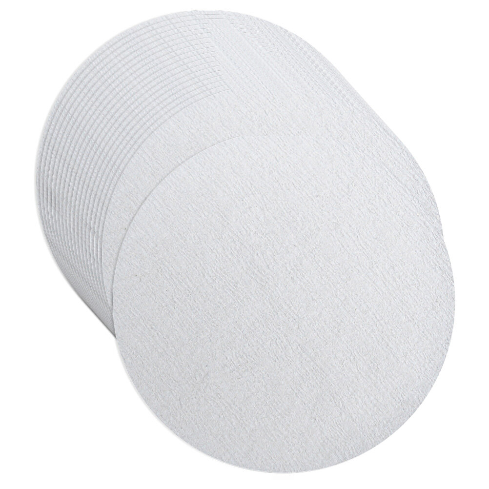 Бумажные Фильтры Для Кофе 100 Штук Белые 5 1X5 1Cm Одноразовые Фильтры Для Эспрессо