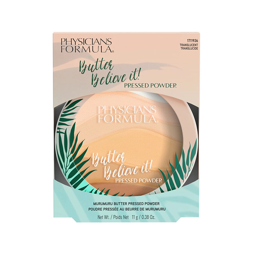 Пудра компактная для лица PHYSICIANS FORMULA BUTTER BELIEVE IT! тон прозрачная