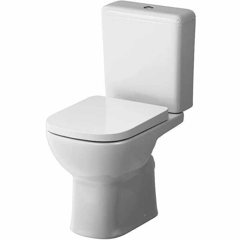 Унитаз напольный безободковый Am.Pm Func C85C8601SC, с сиденьем микролифт