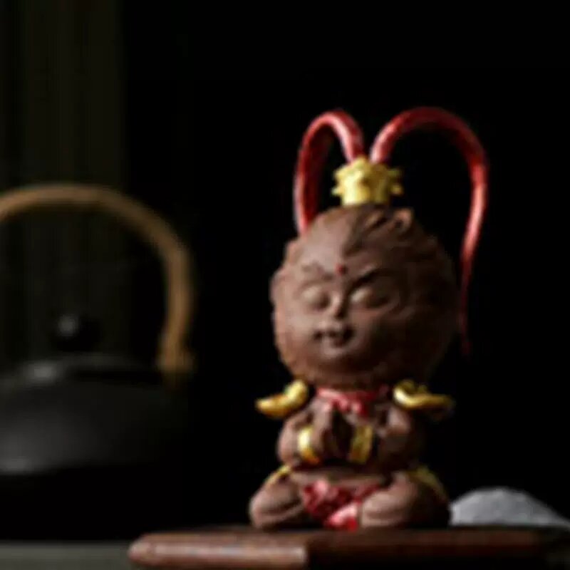 Аквариум, ландшафтный дизайн, украшения «Король обезьян», чай Укун, домашнее животное, аквариум, рокарий, бонсай,