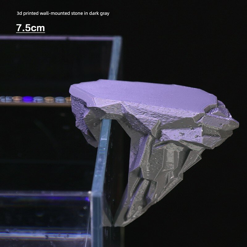 3D-печатный стеновой декоративный камень для аквариума