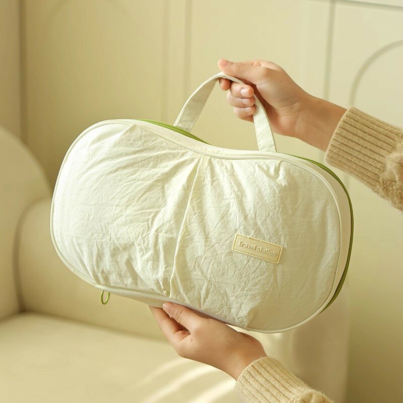 Сумка для хранения нижнего белья, дорожная сумка большой вместимости для личной одежды и носков, портативная дорожная сумка, органайзер для бюстгальтеров.