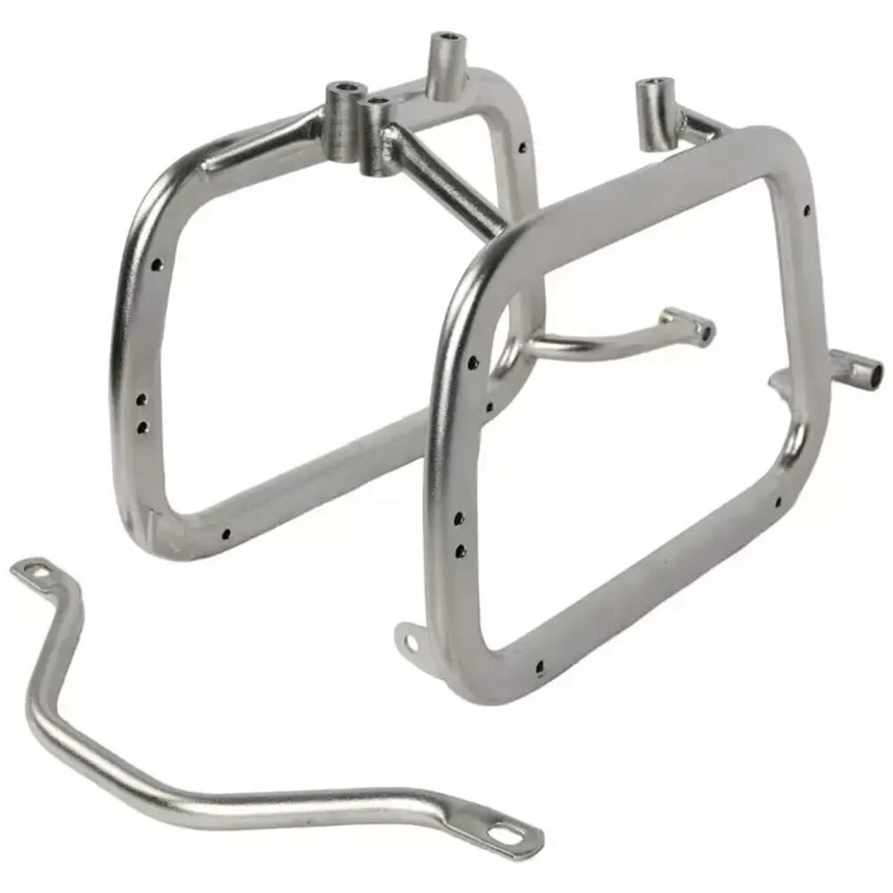 Алюминиевый боковой кофр для мотоцикла 38 л/45 л, ящик для инструментов, совместимый KOVE 500X 525X