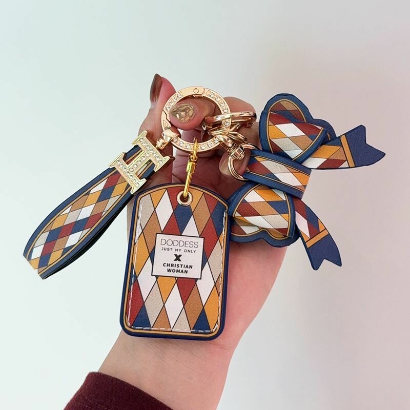 Защитный чехол для карты доступа, кожаный, водонепроницаемый, держатель для карты электромобиля, мини-чехол для карты лифта, чехол для карты Octopus, брелок