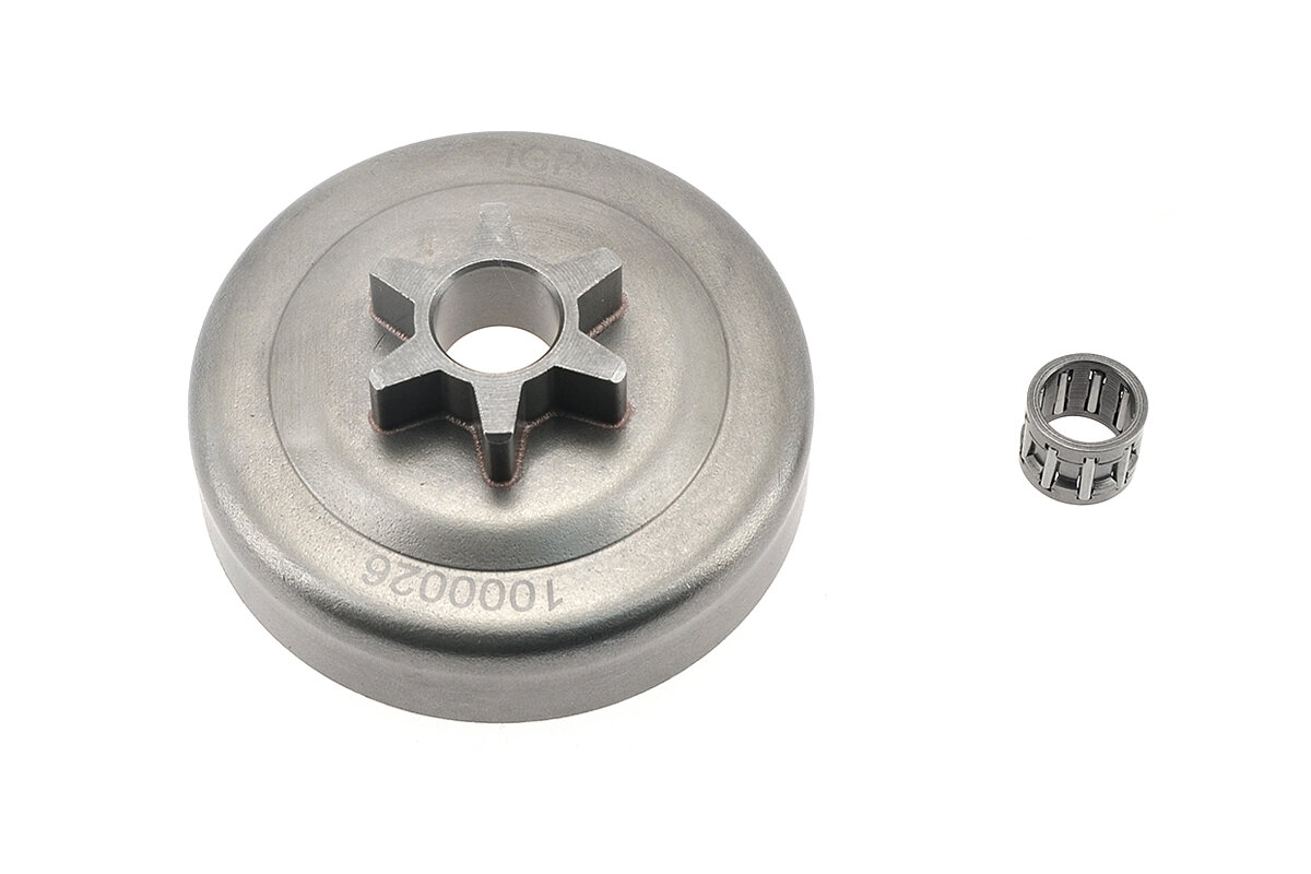 Звездочка с подшипником 10х14 (3/8" Z-6) для бензопилы Husqvarna 236, 236e, 240, 240e