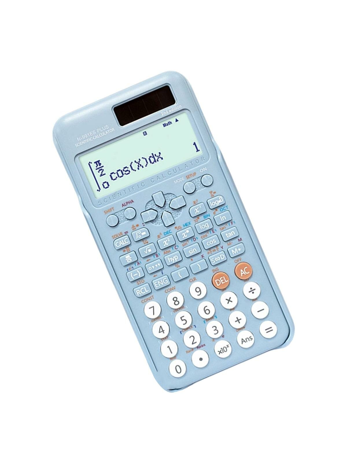 Научный калькулятор Эргономичный математический калькулятор ABS для студента-инженера