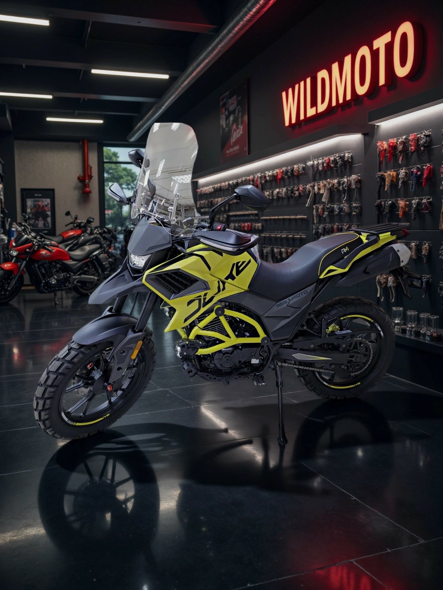 Мотоцикл Regulmoto DUKE, Zongshen PR300 с 6-ступенчатой коробкой передач ❗ПТС❗