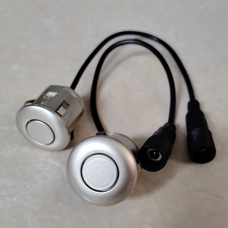 Датчик парковки для автомобиля (передний и задний), 22 мм, водонепроницаемый, универсальный, Longhorn, антиколлизионный