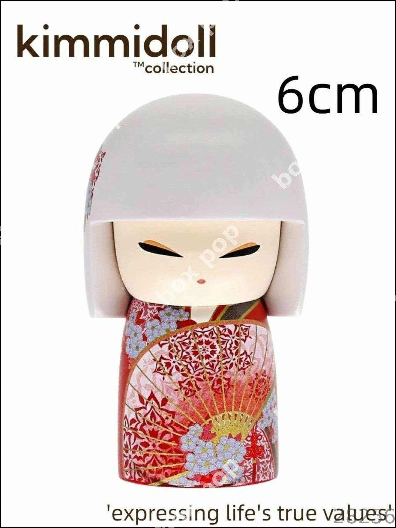 2026Эксклюзивная кукла Kimmidoll в стиле Kokeshi, размер 6 см