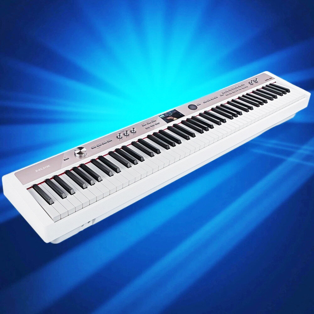 Пианино цифровое NUX NPK-20-WH