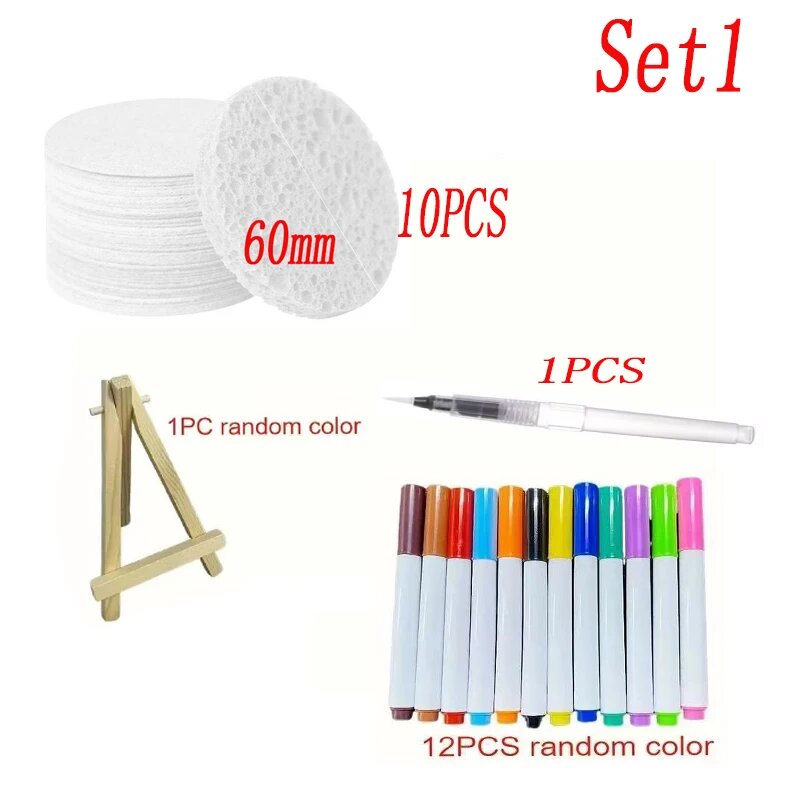 3D Волшебная текстурная бумага для рисования 10PCS-set