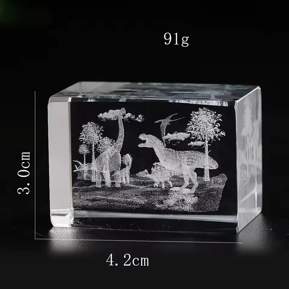 Хрустальная фигурка дельфина Muy Bien