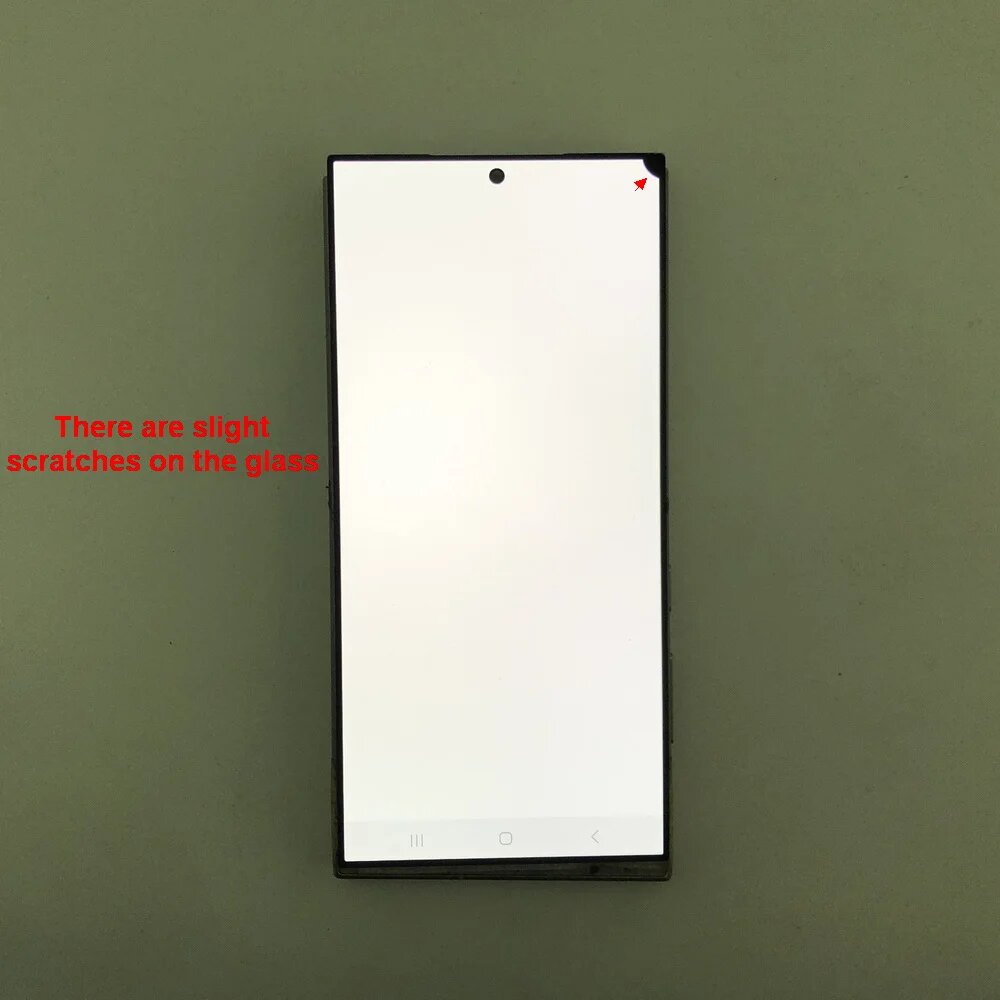 120 Гц Super AMOLED для Samsung Galaxy S24 Ultra S928B S928U S928E ЖК-дисплей с дигитайзером сенсорного экрана замена с экраном дефектов No Frame 121