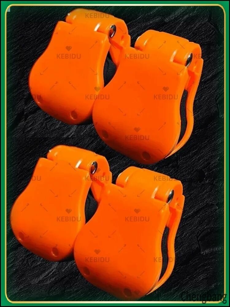 Фиксатор для удилища 4шт, Рыболовный держатель, Рыболовные аксессуары, стяжки для удилищ, стяжки для лыж