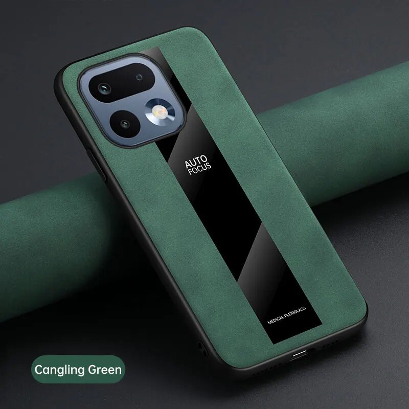 Чехол для Realme 16 Pro Plus, индивидуальный, роскошный, Реалме 16 Про, Темно-зеленый, green