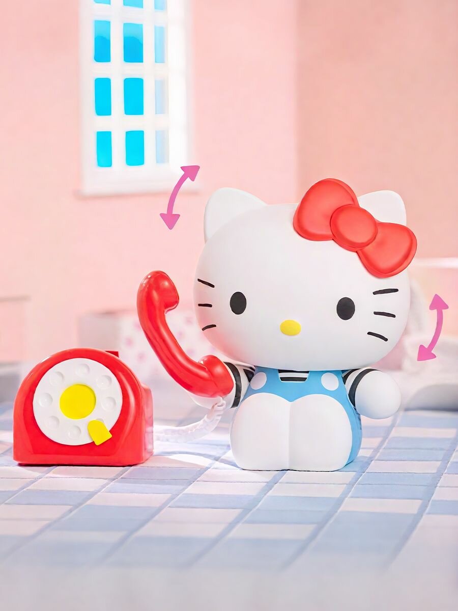 Helly Kitty Stationery series слепая коробка коллекционные игрушки