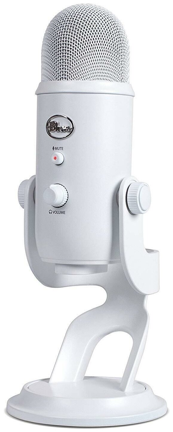 Конденсаторный микрофон Blue Microphones Yeti (Whiteout)