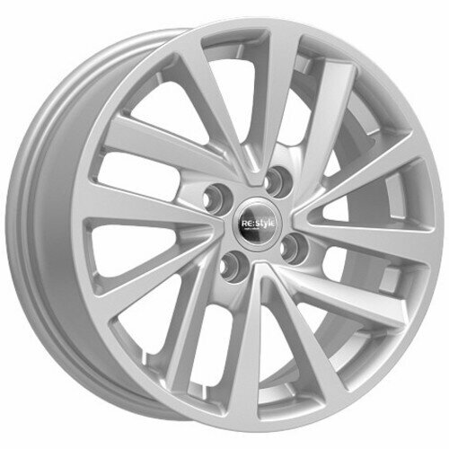 Литой колесный диск iFreeOriginal КС899 6x15/4x100 ET37 D60.1 сильвер