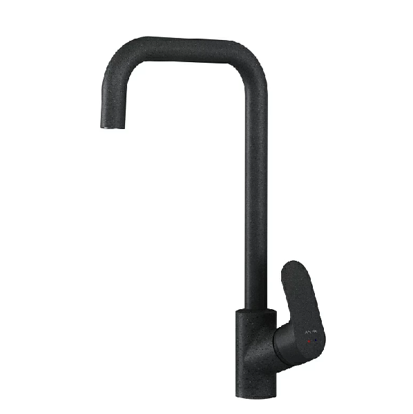 Смеситель для кухни с G-образным изливом 194мм, черный F8006022 LIKE АМ. РМ