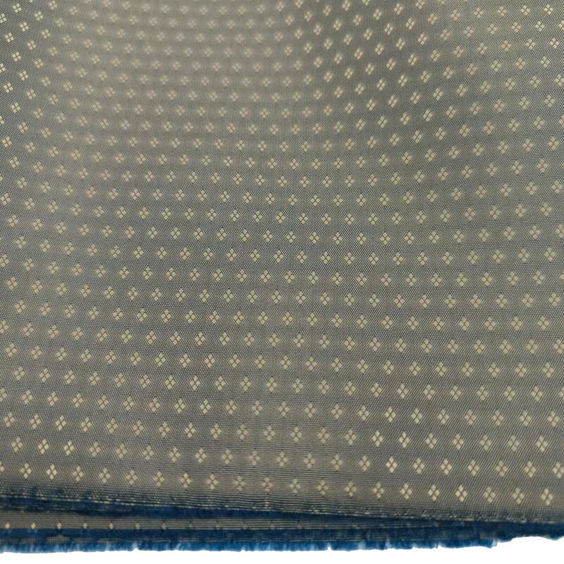 Полиэстеровая тафта с цветком сливы, точечный жаккард, шелковый жаккард, подкладка для костюма, полный полиэстер, катионный высококачественный жаккард