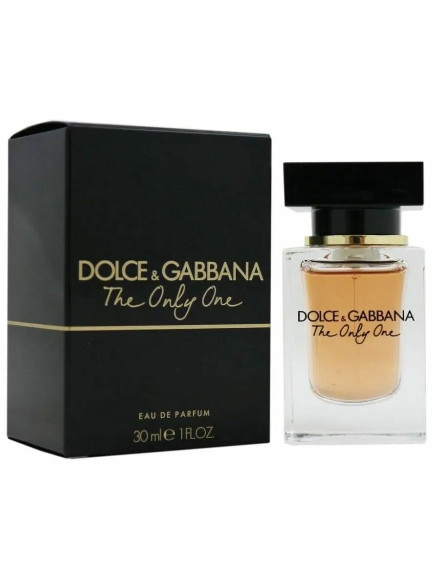 DOLCE&GABBANA The Only One Парфюмерная вода 30 ml