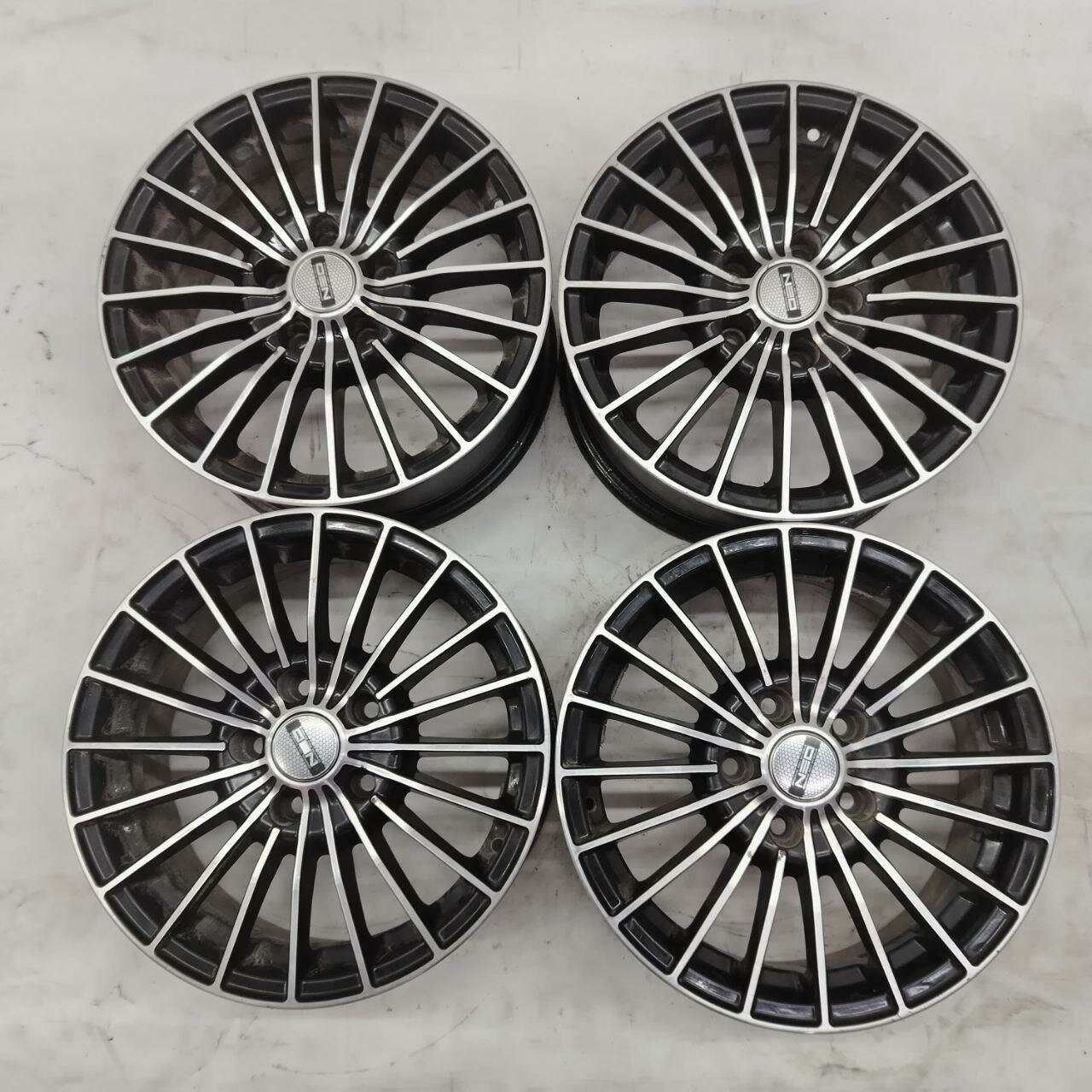 Колесные диски NEO 16x6.5 PCD 5x114.3 D67.1 ET38 (Реплика)