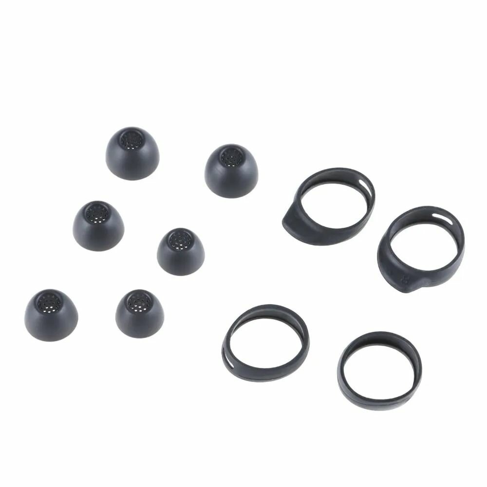 Силиконовые затычки для ушей Samsung Galaxy Buds FE-Черный