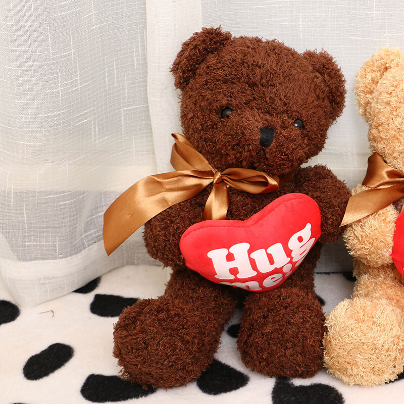 Фабрика оптовая новая плюшевая игрушка свитер плюшевый медведь захватывает куклу Свадебная кукла Подарки на день