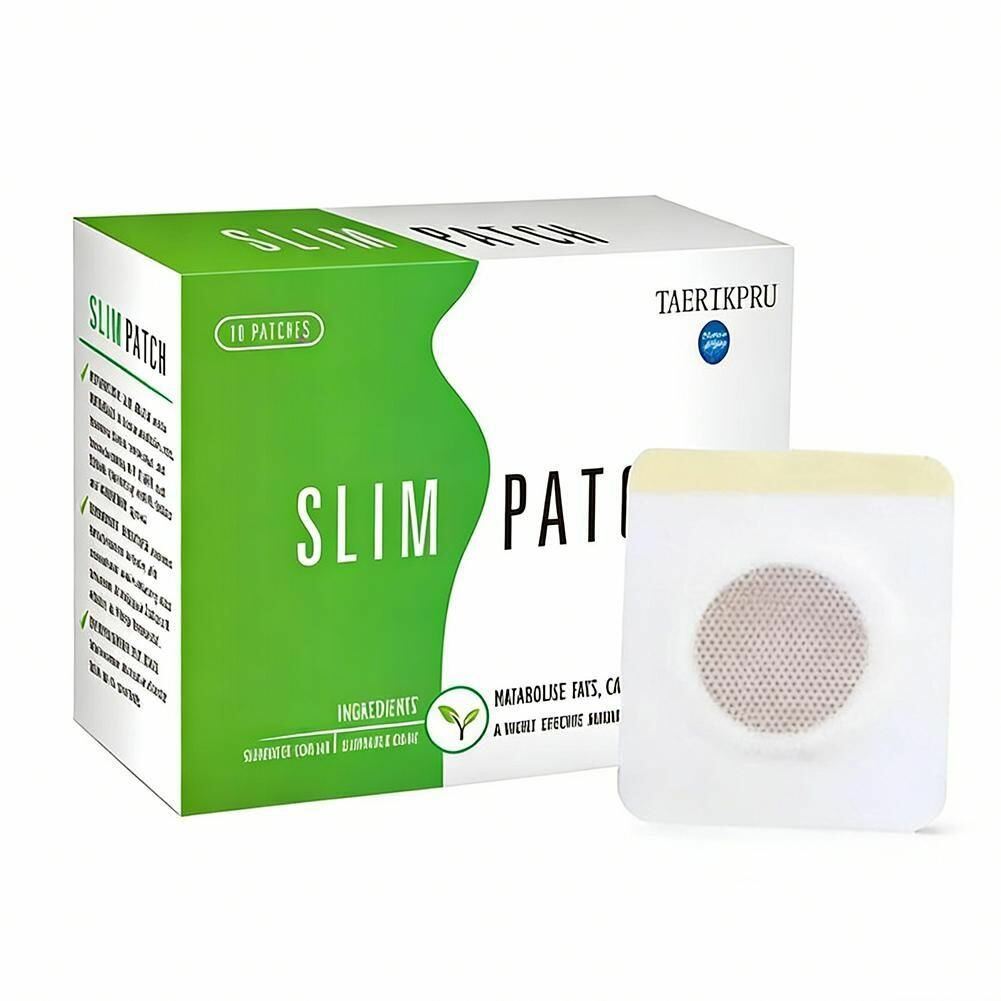 Травяной пластырь для ухода за телом, нежный массаж и увлажнение кожи