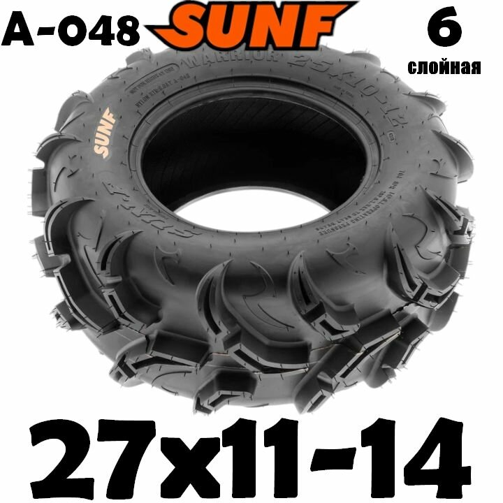 Шина SUNF A-048 27х11-14