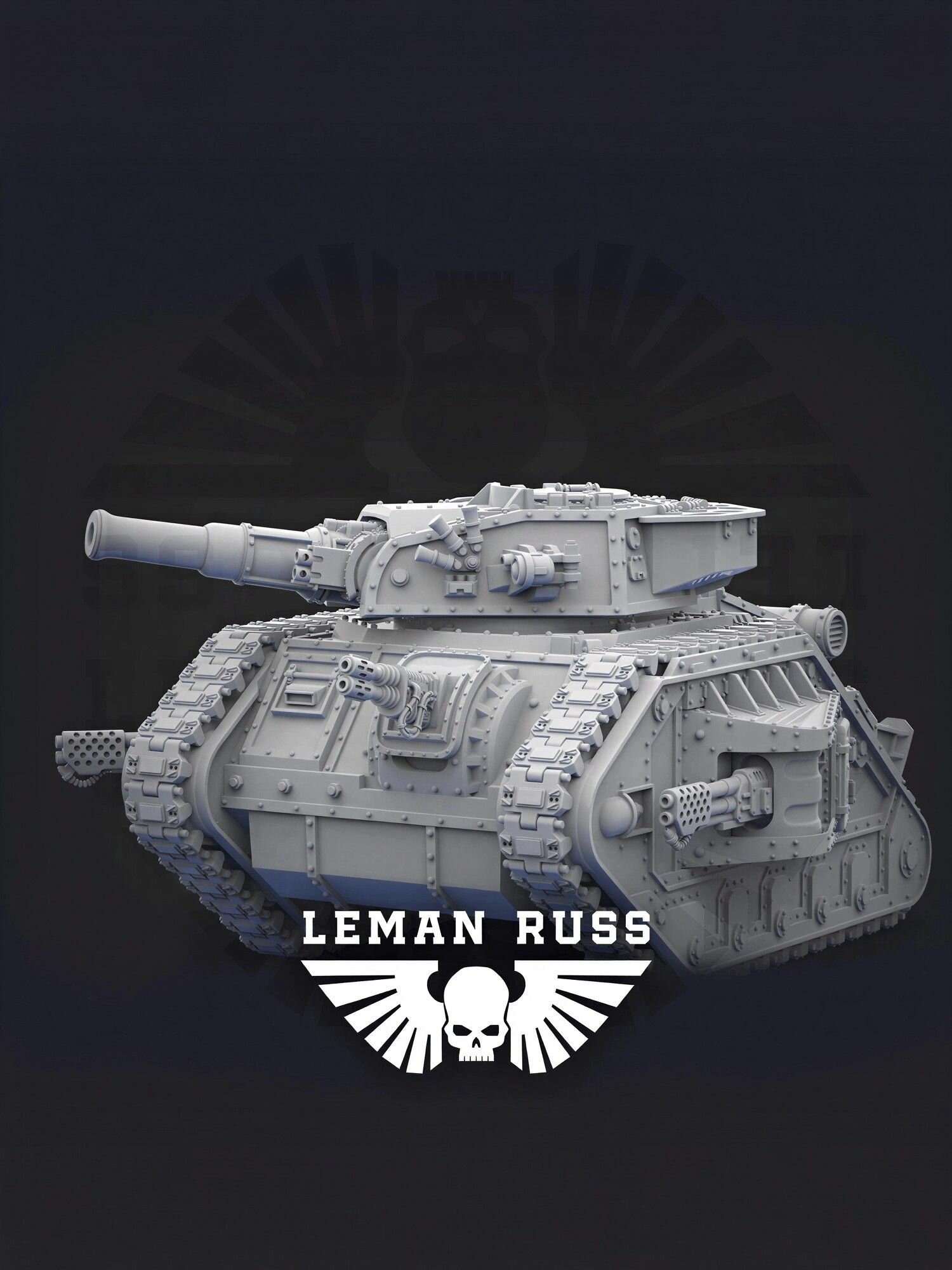 Leman Russ. Леман Русс. Warhammer