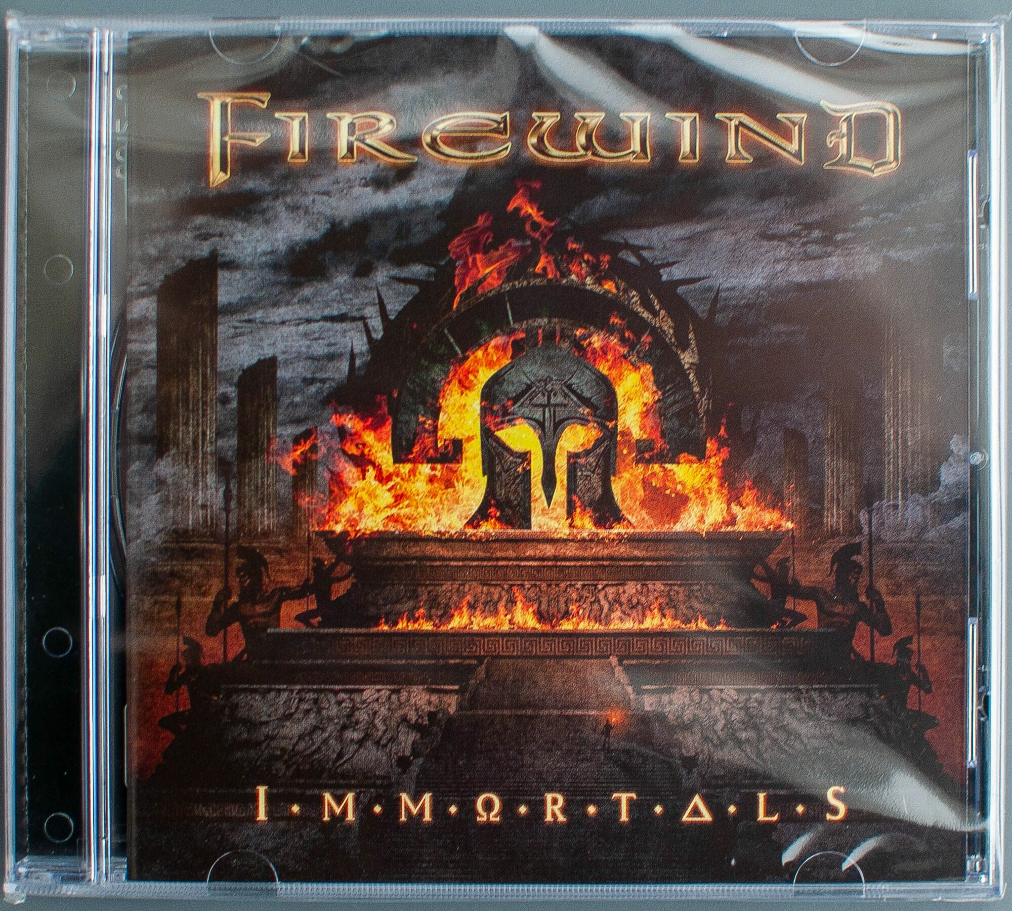 Firewind - Immortals Аудио CD Лицензия