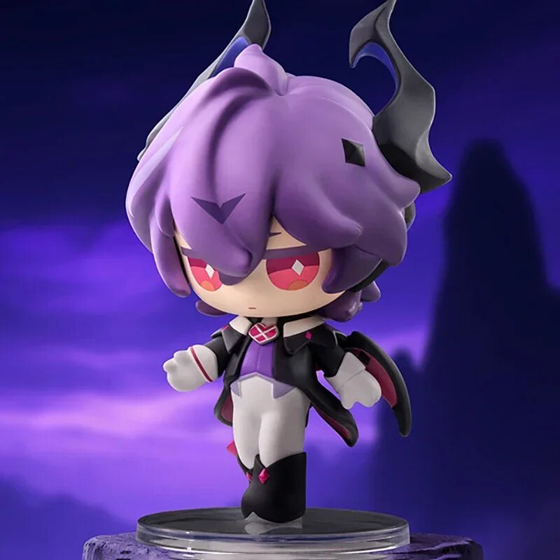 Фигурка POP MART Genshin Impact Durin, Q-версия, фиолетовый
