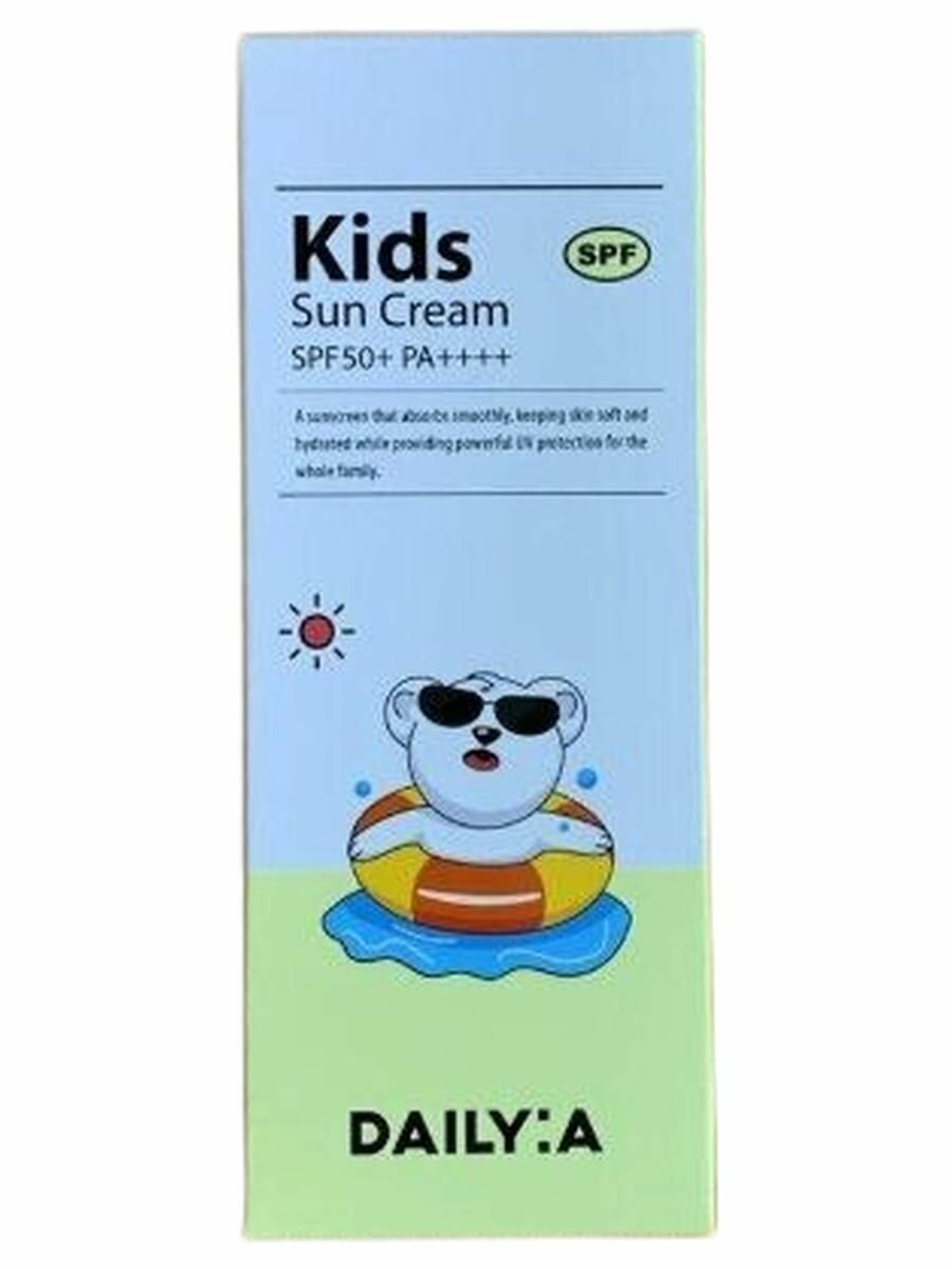 Детский солнцезащитный крем Kids Sun Block