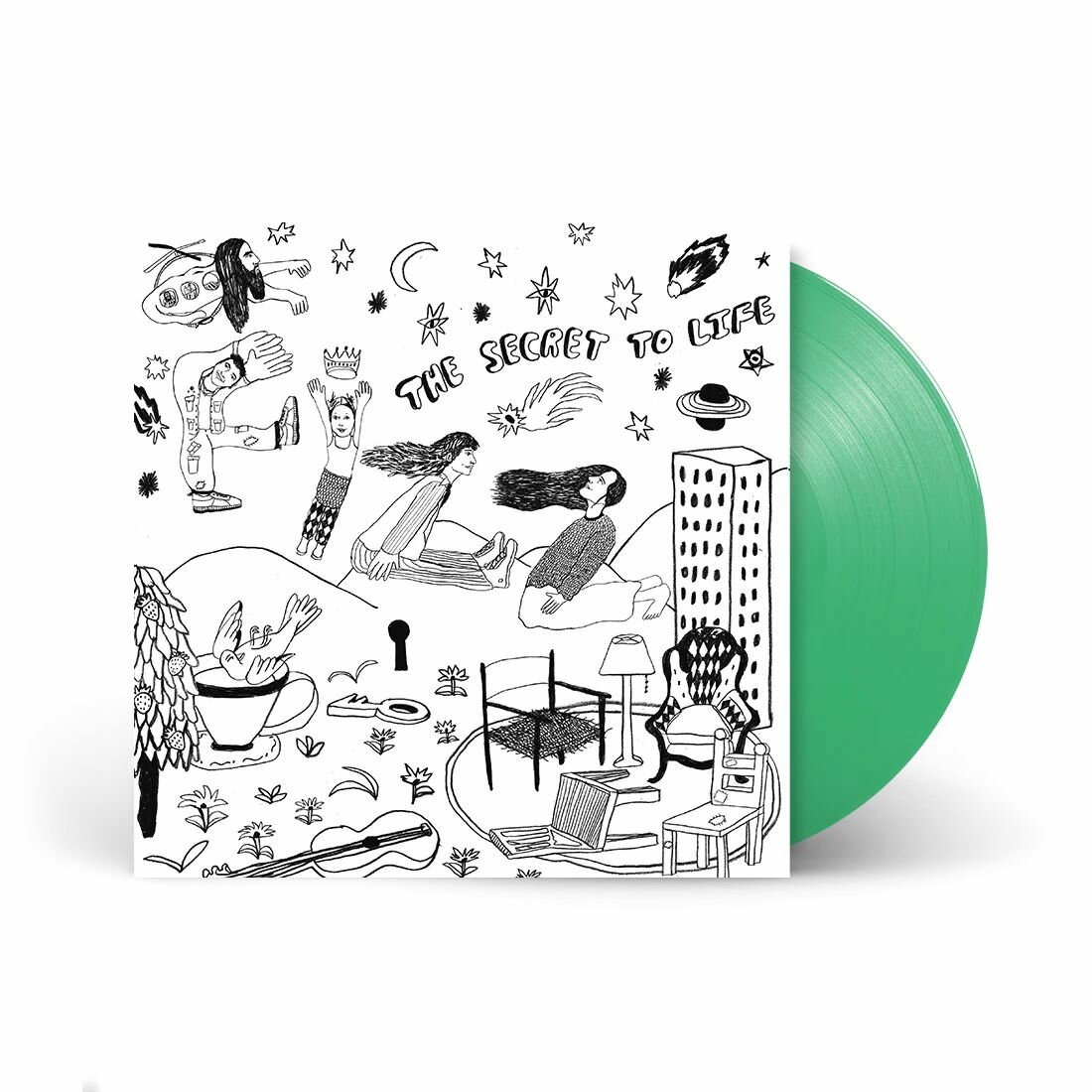 FIZZ - The Secret To Life, (LP, Green Transluncent) Виниловая Пластинка