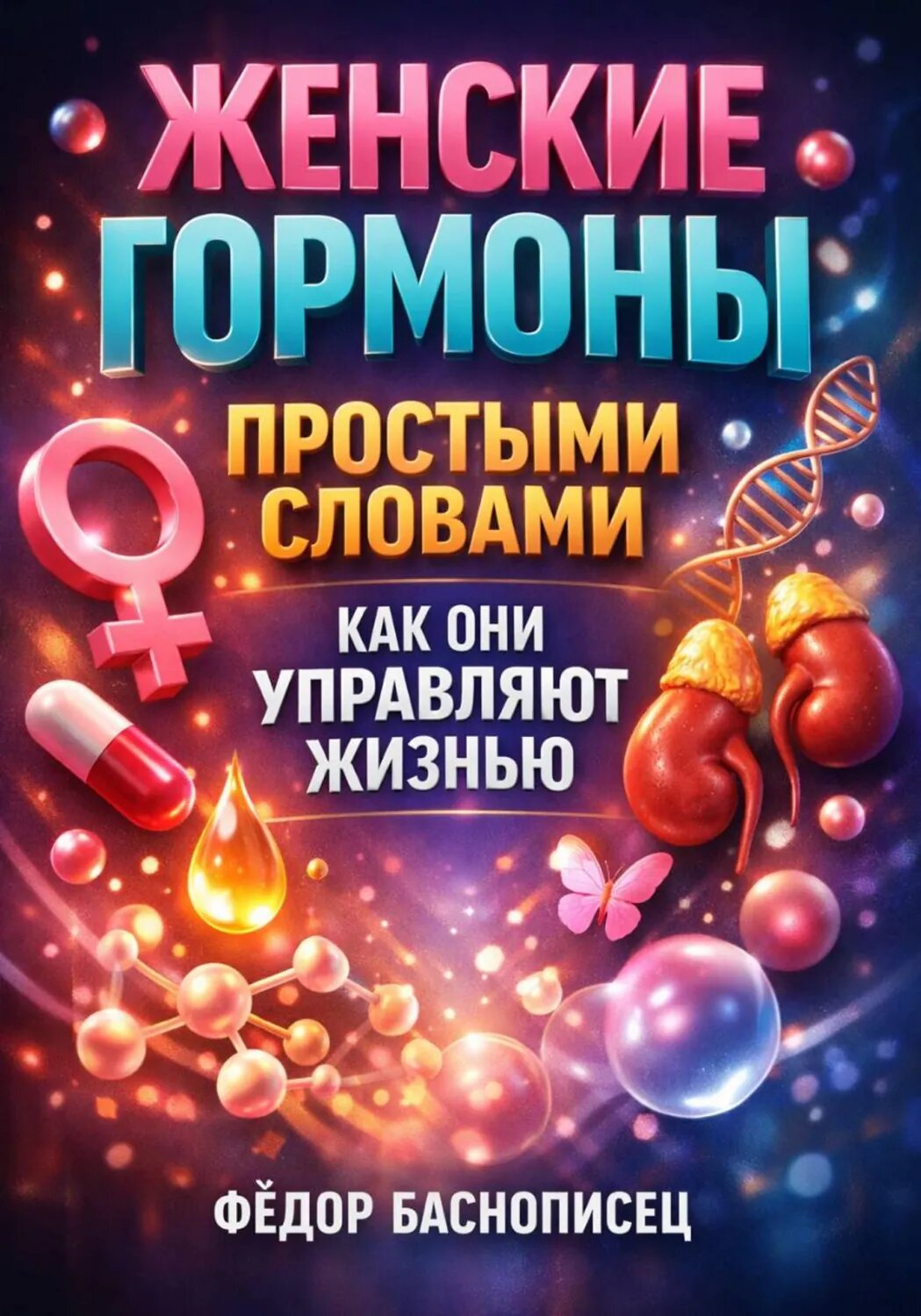 Женские гормоны простыми словами. Как они управляют жизнью [Цифровая книга]