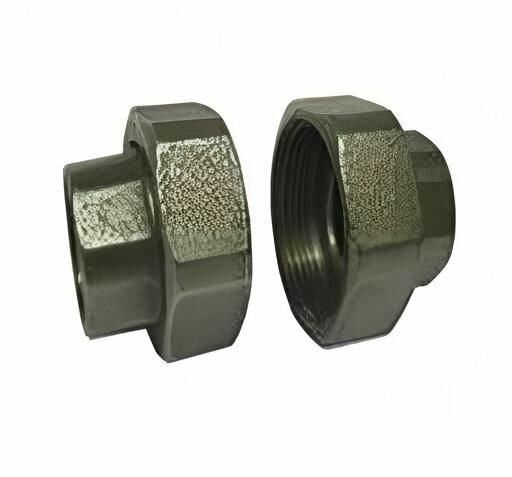 Винтовые соединения IMP PUMPS R 1, чугун, комплект 2 шт, для циркуляционных насосов